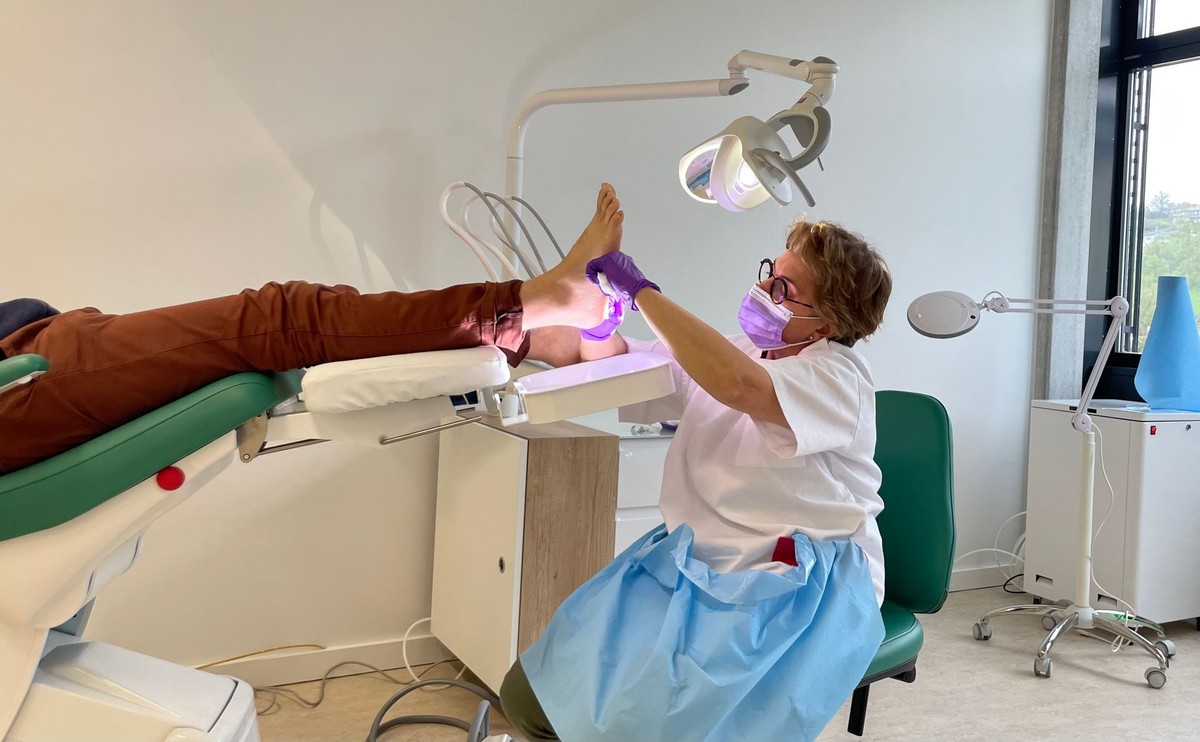Prenez soins de vos pieds chez Espace Podologie SA à Yverdon